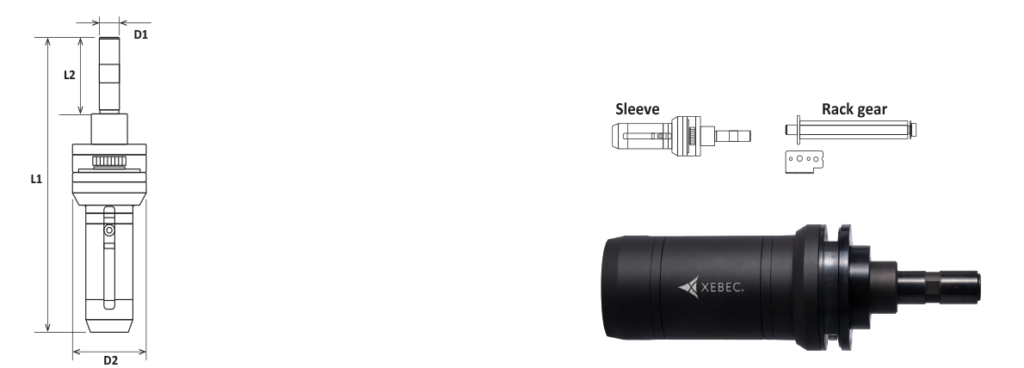 XEBEC Self-Adjusting Sleeve™ - XEBEC